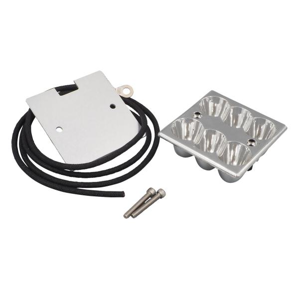 ・メーカー：FNA Customcycles(エフエヌエーカスタムサイクルズ)・メーカー品番：SQ9450285・OEM：-・適合車種：FNA製Far-Eシリーズまたは3-1/4インチヘッドライト各種・色：-・素材：-・サイズ：-・内容物：...