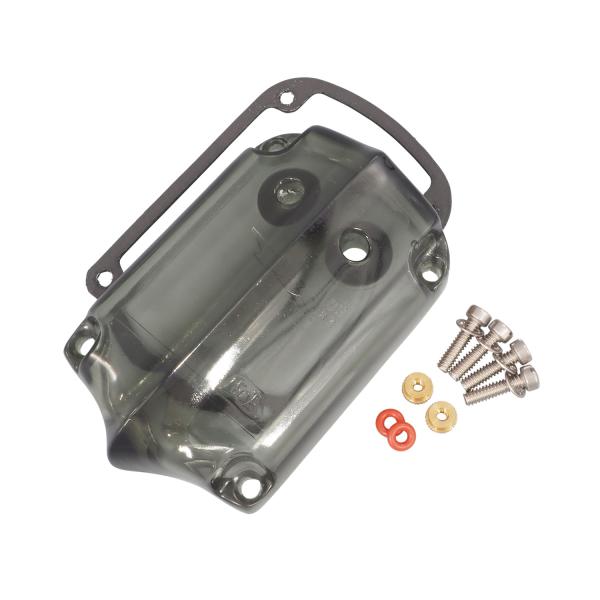 ・メーカー：FNA Customcycles(エフエヌエーカスタムサイクルズ)・メーカー品番：SQ6735889・OEM：-・適合車種：モーリス製マグネトー各種・色：ブラック・素材：カバー：樹脂ボルト：スチールナット：ステンレス・サイズ：カ...