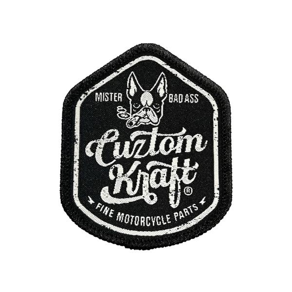 ・メーカー：CuztomKraft(カスタムクラフト)・メーカー品番：BAPATCH・OEM：-・適合車種：-・色：-・素材：-・サイズ：長さ: 2-3/4 インチ(70mm) 幅: 2-1/4インチ(55mm)・内容物：パッチ×1