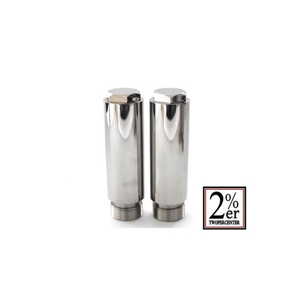 ・メーカー：2%er(ツーパーセンター)・メーカー品番：WS297EX0・OEM：・適合車種：39mmフォークを装着した車両に適合※1200SやFXDX等のカートリッジフォーク装着車両へは取り付けできません。・色：素地・素材：ステンレス・サ...