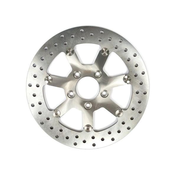 ・メーカー：Prism Supply Co.(プリズムサプライ)・メーカー品番：1001111・OEM：・適合車種：1984年〜2013年式で11.5インチローター採用モデル・色：素地・素材：ステンレス・サイズ：直径：約11-1/2インチ(...