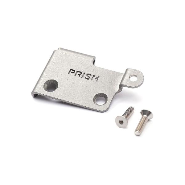 ・メーカー：Prism Supply Co.(プリズムサプライ)・メーカー品番：1504114・OEM：・適合車種：1998年〜2003年式のXLスポーツスター・色：素地・素材：ステンレス・サイズ：-・内容物：ブラケット×1取り付け用ボルト×2