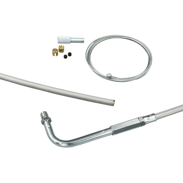 ・メーカー：MAGNUM(マグナム)・メーカー品番：393539・OEM：・適合車種：1981年〜1995年式ビッグツイン、スポーツスター下記の関連商品に掲載されている弊社スロットルハウジング・色：アウターチューブ：ステンレスフィッティング...