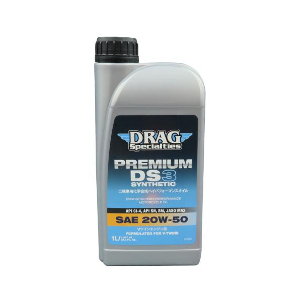 ・メーカー：Drag Specialties(ドラッグスペシャリティーズ)・メーカー品番：36010932・OEM：62600005・適合車種：粘度20W-50指定モデル・色：-・素材：化学合成油・サイズ：1リットル・内容物：オイルボトル×1本