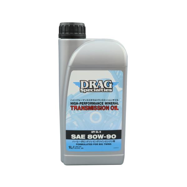 ・メーカー：Drag Specialties(ドラッグスペシャリティーズ)・メーカー品番：36030089・OEM：-・適合車種：粘度80W-90指定モデル・色：-・素材：-・サイズ：1リットル・内容物：オイルボトル×1本