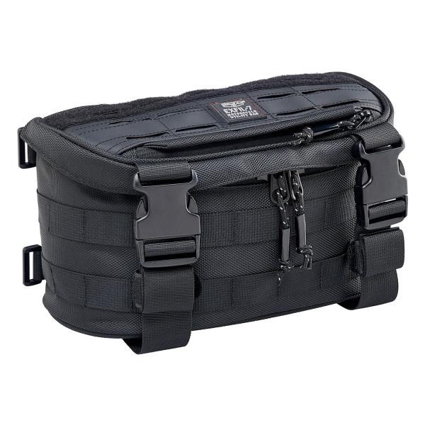 ・メーカー：Biltwell(ビルトウェル)・メーカー品番：3013-01・OEM：-・適合車種：-・色：ブラック・素材：UV&amp;撥水加工ポリエステルナイロン・サイズ：横:約280mm 高さ:約146mm目安として350ml缶が7本収...