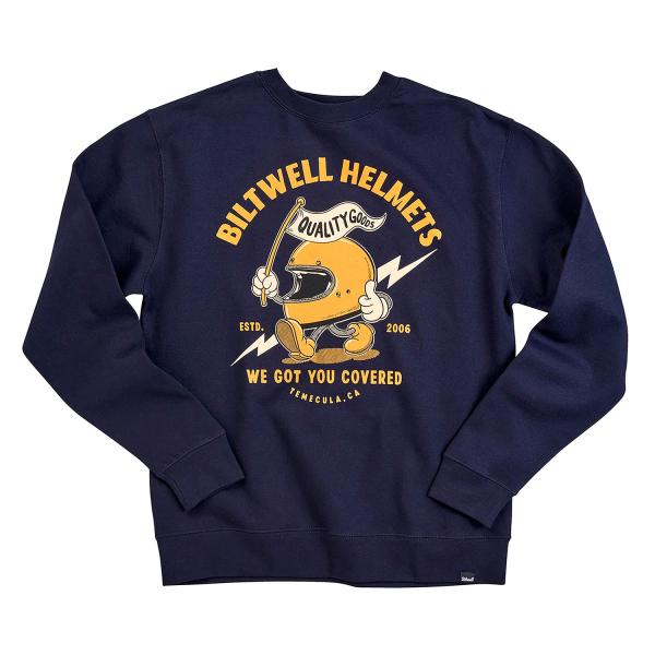 ・メーカー：Biltwell(ビルトウェル)・メーカー品番：8122-133-005・OEM：-・適合車種：-・色：ネイビー・素材：8.5オンスコットン/ポリエステル・サイズ：XLサイズ※サイズ感に関しましては掲載画像のサイズ表をご確認下さ...