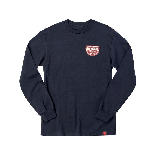 ・メーカー：Biltwell(ビルトウェル)・メーカー品番：8104-157-005・OEM：-・適合車種：-・色：ブラック・素材：コットン100% (6オンス)・サイズ：XLサイズ※サイズ感に関しましては掲載画像のサイズ表をご確認下さい。...