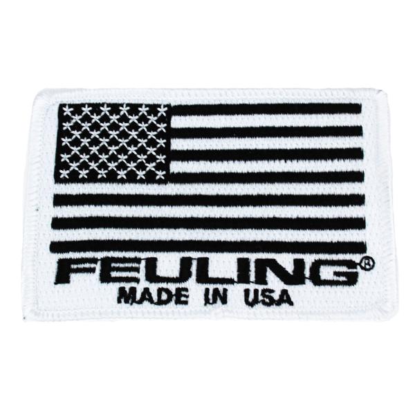・メーカー：FEULING(フューリング)・メーカー品番：19100・OEM：-・適合車種：-・色：ブラック/ホワイト・素材：-・サイズ：・内容物：パッチ×1
