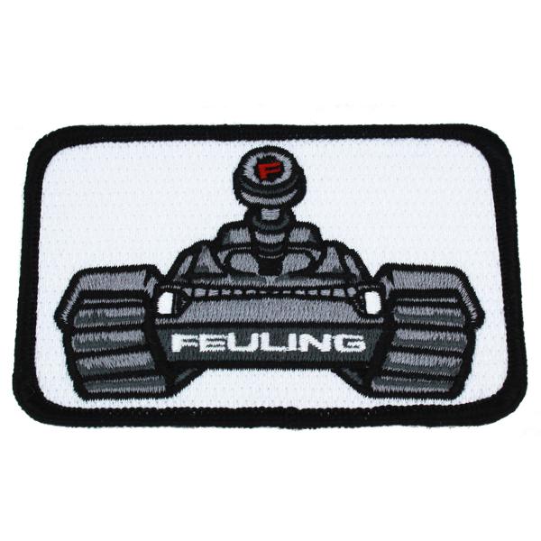 ・メーカー：FEULING(フューリング)・メーカー品番：19101・OEM：-・適合車種：-・色：ブラック/ホワイト/グレー/レッド・素材：-・サイズ：・内容物：パッチ×1