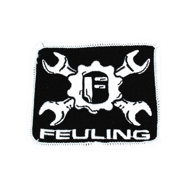 ・メーカー：FEULING(フューリング)・メーカー品番：19102・OEM：-・適合車種：-・色：ブラック/ホワイト・素材：-・サイズ：・内容物：パッチ×1