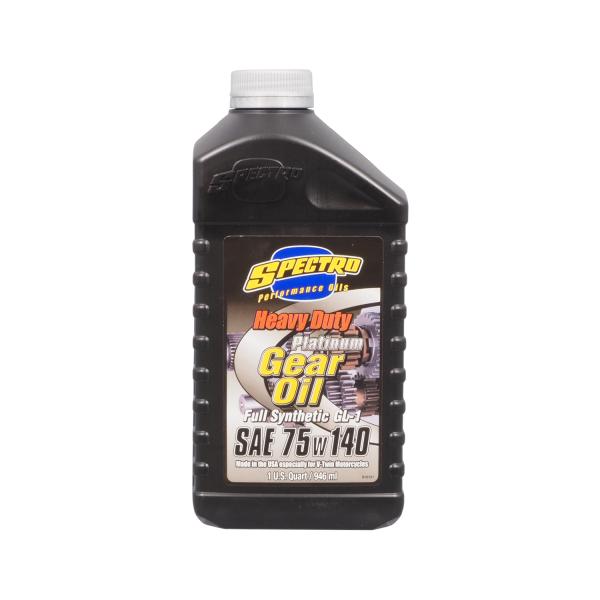 ・メーカー：SPECTRO OILS(スペクトロオイル)・メーカー品番：310317・OEM：-・適合車種：粘度75W-140指定モデル・色：-・素材：API GL-1・サイズ：約946ml(1クォート)・内容物：ボトル×1本