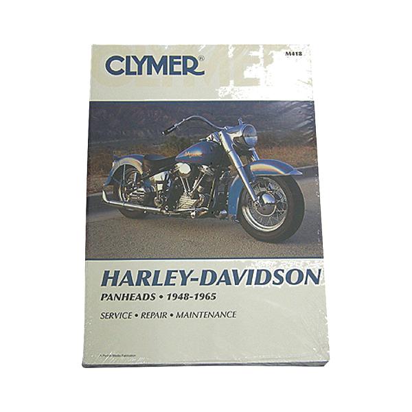 ・メーカー：BIKER'S SELECT・メーカー品番：M418・OEM：-・適合車種：1948〜1965年式のパンヘッドビックツインモデル・色：-・素材：-・サイズ：-・内容物：マニュアル×1冊
