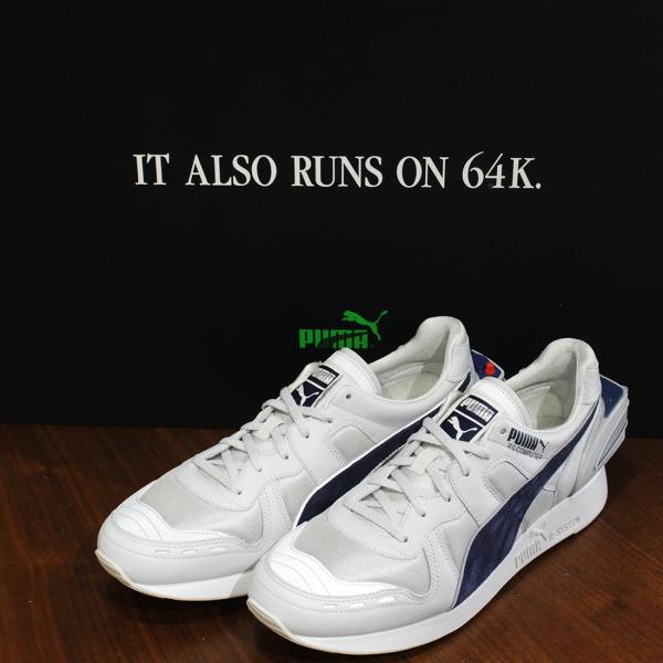 ■　【全世界 86 足限定】激レア 未使用保管品 シリアルナンバー 58 プーマ RSコンピューター スニーカー 28cm PUMA S0001■　コンディション：SAランク　表面：未使用保管品のキレイなお品です。タグなし。内蓋片方欠損。■...