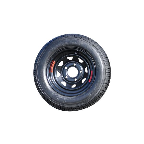 ◆メーカー直送品　※代引不可■サイズ：225-55-B12■ET：7J +20●タイヤとホイールのセットです。