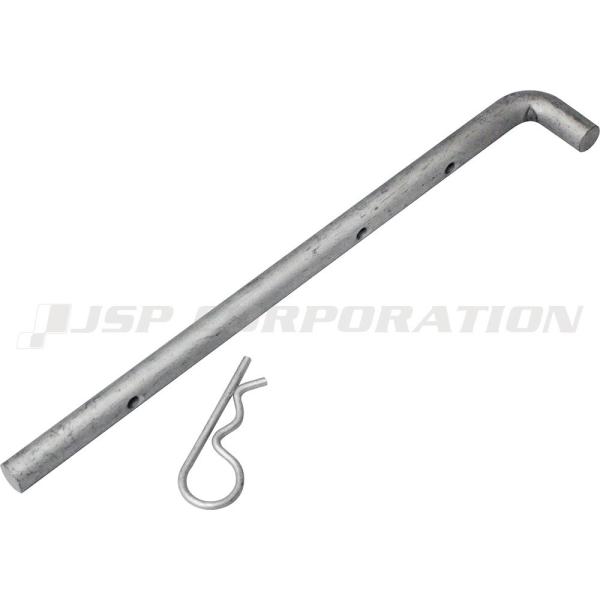 ■1本入り■サイズ参考値太さ：約12mm長辺：外々約255mm短辺：外々約35mm※商品サイズは参考値です。サイズ違いの場合いおいても商品がブレーキピンの役割を達する場合商品クレームの対象とならない事ご承知きください。●タイトトレーラー用リ...