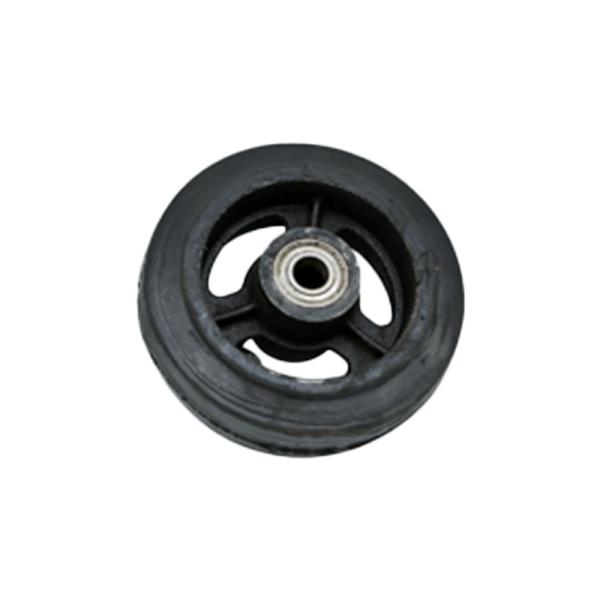 ■１個●スタンダードトレーラージャッキに取り付けできる、ゴム製のタイヤです。●トレーラーを静かに移動させることができます。