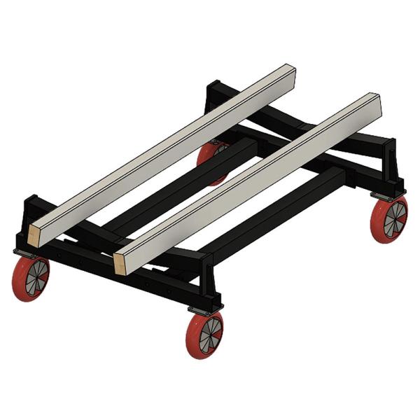 ◆佐川急便発送■サイズ：高さ450mm、幅700mm、長さ1400mm●カート中心部に窪みを設けることで、ハルがカートに接触することなく積載ができます。●さらに従来モデルより全高を50mmダウンさせることで、積載時の安定性とメンテナンス性に...