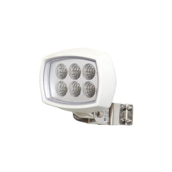 ■サイズ：縦112×横150×奥行78mm■LED仕様：LED-3W×6■重量：925g■入力電圧：9-56V(DC)■消費電力：1.2A(12V時)■ボルト径：M12■防水：IP66準拠●取り付けアタッチメントはついておりません。●多角形...