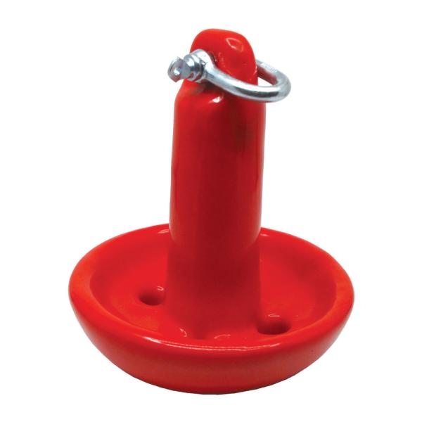 ■仕様：PVCコーティング■適合底質：砂地■サイズ：横幅　約18cm×高さ　約21cm※カラーは指定できません。●砂地での使用に効果的で、海底（川底）に引っ掛けるのではなくアンカーの重さで留めます。●表面がPVCコーティングされているので、...