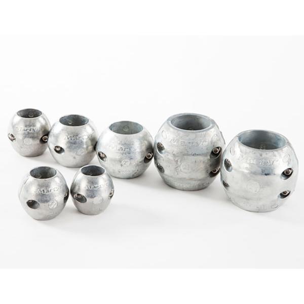 ■サイズ：防蝕亜鉛32mm　1個、内径32mm、外径61mm、高さ60mm、重さ0.53kg●舵やフラップ、船体に取り付けて電食を防ぐ亜鉛（ジンク）のプロペラシャフト用。●ジンクアノード（防蝕亜鉛）では世界トップシェアを誇るカナダ・メタル社...