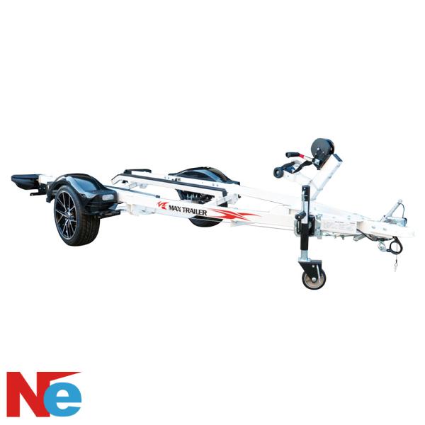 ◆受注生産商品　※返品・キャンセル不可■車枠/検査：小型車/初回2年、以降1年検査■フレーム材質：スチール製■用途：2〜3人乗PWC 1艇積■全長：4,005mm■全幅：1,690mm■全高：850mm　■重量：190Kg■最大積載量：50...