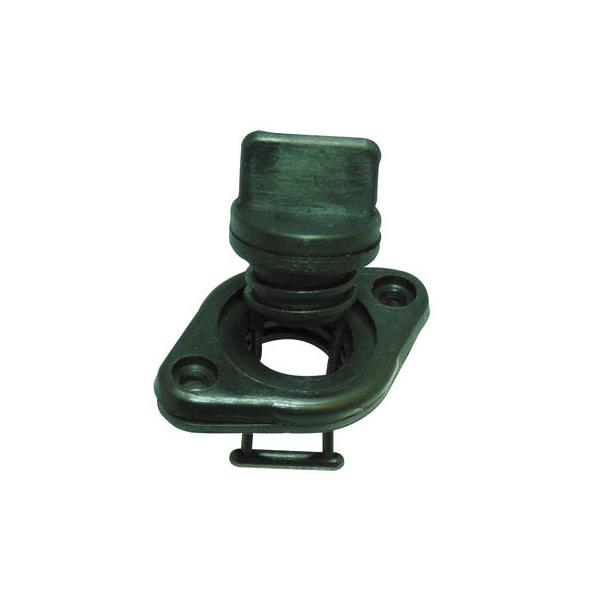 ■穴あけサイズ：φ24mm■フランジサイズ：54×35mm　■取り付けビス付属