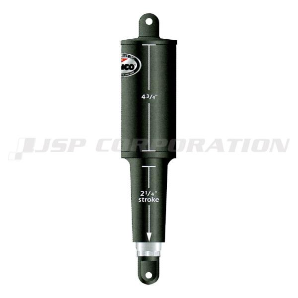 ■使用モデル：スタンダード■マウント径：5/16"■全長：12 1/2"(31.8cm)■取付穴〜取付穴長さ：11 1/2"(29.2cm)■シリンダー幅：2 1/2"(6.35cm)■12V●全てのLENCOトリムタブで使用できます。●1...