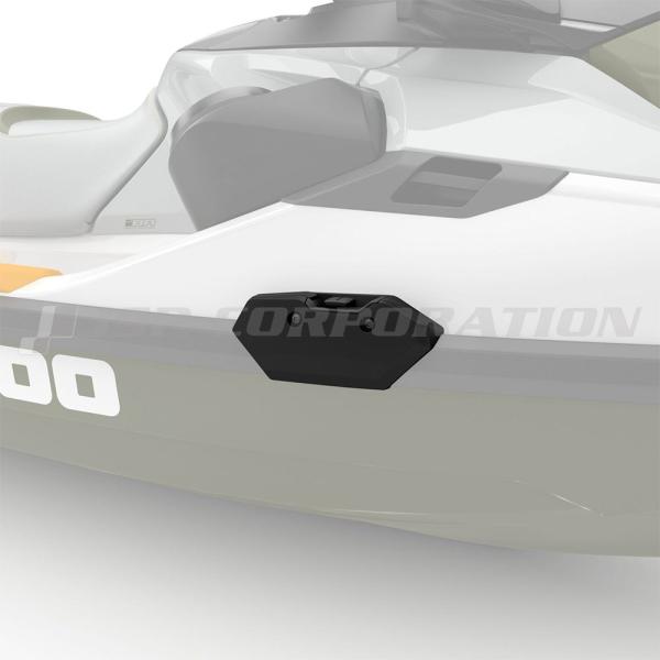 ◆返品・キャンセル不可■ロープサイズ：径　6.4 mm、長さ　3.5 m■適合モデル：FISH PRO゜(2019-2021)FISH PRO SPORTFISH PRO TROPHY●SEA-DOO(シードゥ)純正収納式ドックラインシステム。