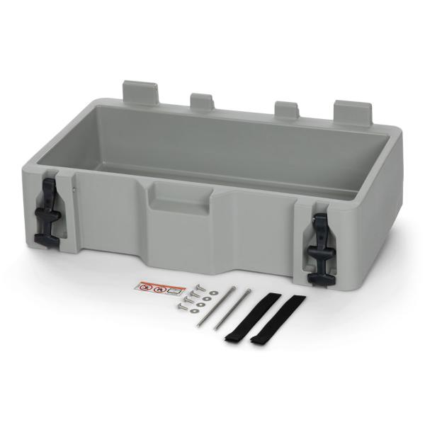 ◆返品・キャンセル不可■LinQ 13.5USガロン(51L)クーラー(ダブルラッチ)専用■収納量：20L●既存の13.5 US Gal (51 L)クーラーに5.3 US Gal (20 L)の追加ストレージを追加。●完全断熱で取り付けも...