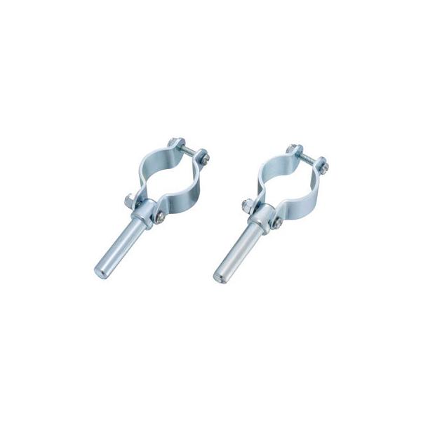 ●スチール亜鉛メッキ、２個セット●軸の径：12.7φmm 長さ：52mm●33〜45φのオールやパドルに対応します。