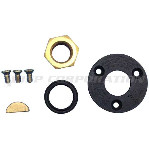 ■シールキット内容：シールリング、半月キー、5/8”NFナット、トッププレート、スクリュー●SEASTAR(シースター)STDヘルム・ProヘルムとBAYSTAR(ベイスター)1.4ヘルムポンプ用の補修用オイルシールセットです。