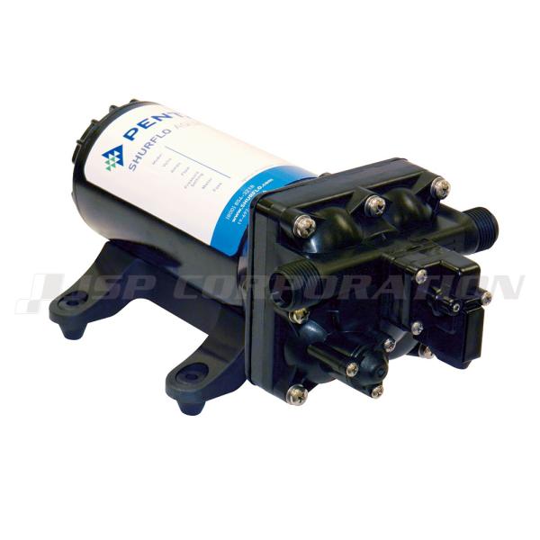 ■付属品：1/2インチホースフィッティング、ストレーナー■吐出量：18.9L/分、停止水圧：55psi（3.8bar）、最大電流：7A■サイズ：254×127×120mm●家庭用シャワーのような水圧を供給します。●アキュムレーターを使用せず...