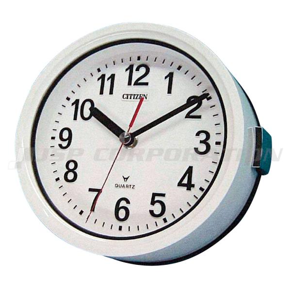 ■サイズ：φ190mm■乾電池：単三×1本●バス・船舶時計用として開発された時計です●分目盛も見やすくレイアウトされてます●防塵・防滴・耐振動仕様