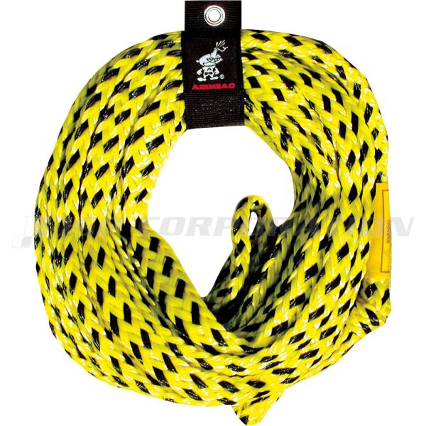 ■1〜6人乗り用トーイングロープ■ロープ径：22mm■破断強度：2,724kg●収納しやすいロープキーパーストラップ付