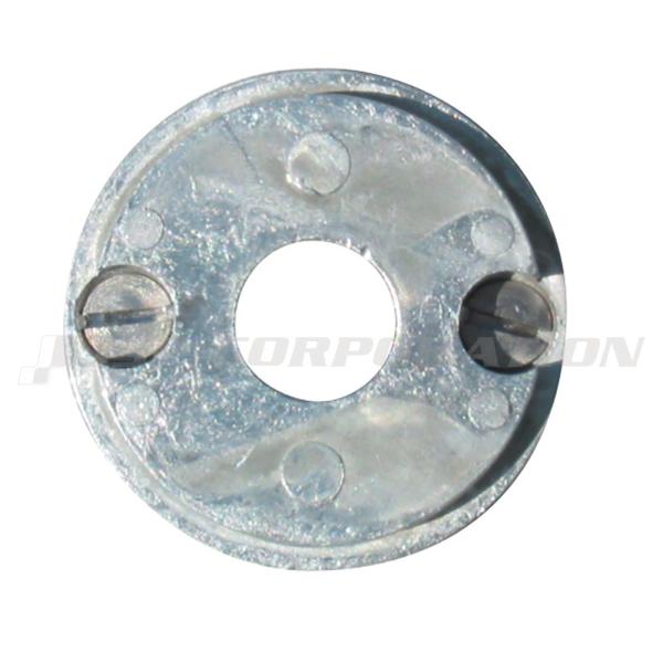 ■型式：SET0150 ■適合モデル：60/75/95kgf 2002〜●VETUS(ヴィータス)スラスター用防蝕亜鉛