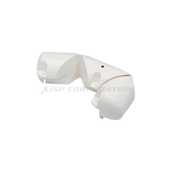 ■サイズ：180mmφ、250×300×250mm●桟橋のコーナー用のバンパーです。●コーナーの形状が丸でもまた角でも取り付けができます。●着岸で船が当たった時に一番ダメージを受けるのが桟橋のコーナーです。コーナーバンパーがあればもう安心で...