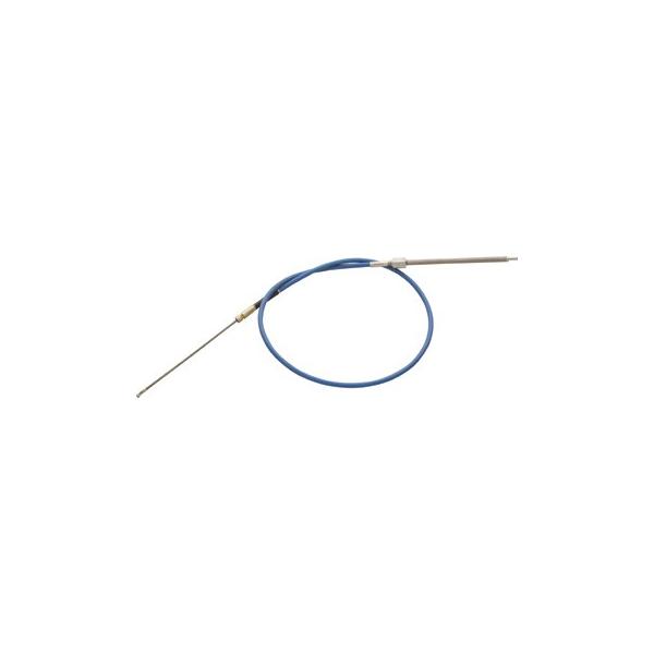 ■適合ボートサイズ：40ft以下■使用ハンドル径：406mm(16”)以下■使用ハンドル深さ：152mm(6”)以下■ケーブル曲げ半径：R127mm■作動荷重：舵側最大200kg■ストローク：214mm■ホイール回転数：3.4回(BIAテー...