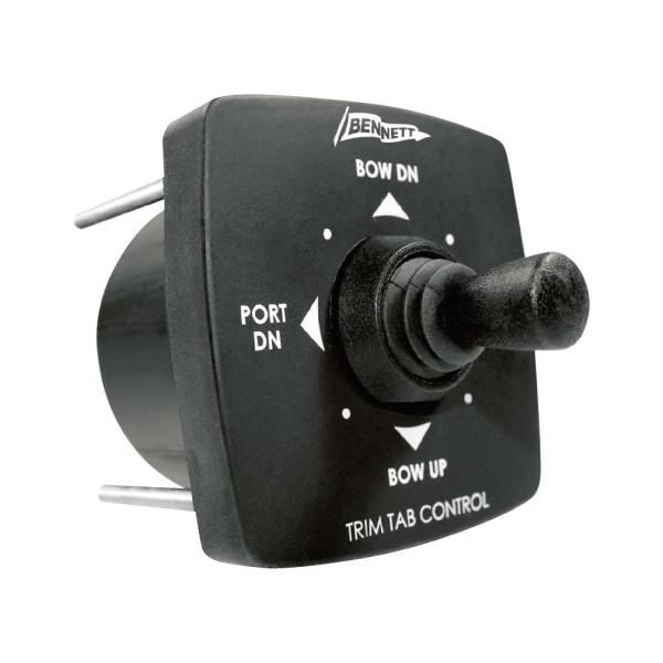 ■電動トリムタブ用■電圧：12V●ジョイスティックコントロールシステム：インジケーターがありません。●レバー1本でタブを動かします。