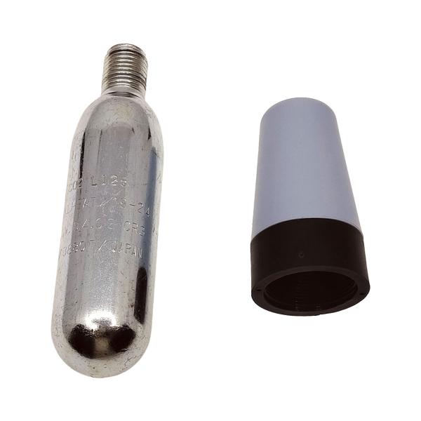 ■タイプ：自動■ボンベ型式：18UML Elite■対応型式：TK-2220RS、TK-4320RS、TK-5320RS●型式については、各救命胴衣内部(膨張部)に表記があります。国土交通省の承認番号及び製品名ではありません。●高階救命器具...