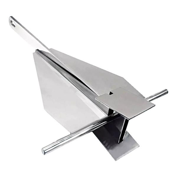 ■推奨ボートサイズ：〜30ft■材質：SUS316●泥、砂、砂利などに威カを発揮する夕イプのアンカーです。●ステンレス316を使用した光沢のあるダンフォース型アンカーです。SUS316はモリブデン（Mo）とニッケル（Ni）の含有量がSUS3...