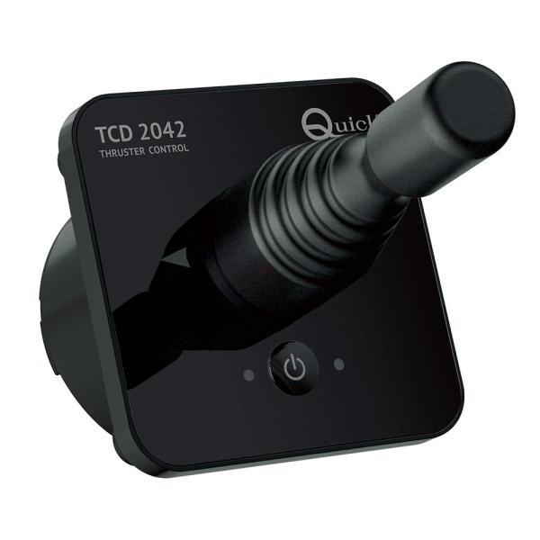 ■許容電流：4A、電圧：8〜31VDC■許容電流：防水性能：IP66(TCD1062のみIP65)■サイズ：TCD2042(74×74×114mm)●スラスターメインスイッチとのみ使用可能。