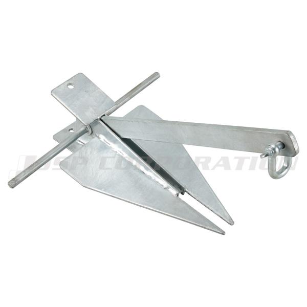 ■推奨ボートサイズ：〜30ft■亜鉛メッキ仕上げ、シャックル付き■適合底質：砂泥、軟土質