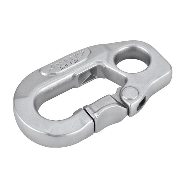 ■材質：特殊ステンレス■材質：スプリング=SUS304、ロックピン=銅合金、止めねじ=SUS304■寸法：(S)28mm、(L)143mm、(L1)110mm、(B)81mm、(H)20mm、(H1)18mm、(H2)24mm、(D)27m...