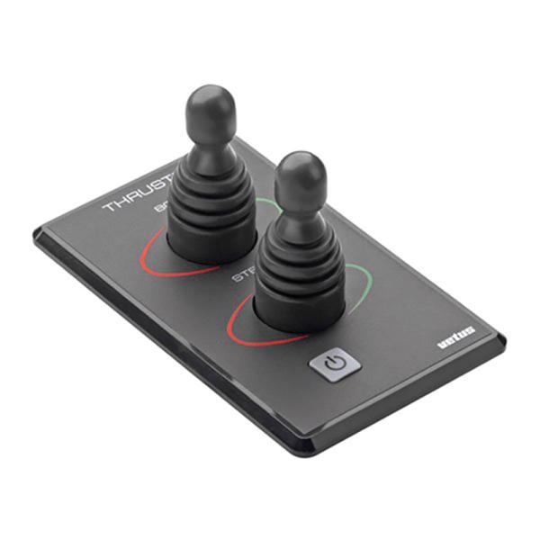 ■型式：BPJDE2●ジョイスティックには、スイッチ切替時に一定の間隔を置いて次の動作に移る事により、モーターの慣性による負荷を少なくする、タイムディレイスイッチが搭載されています。