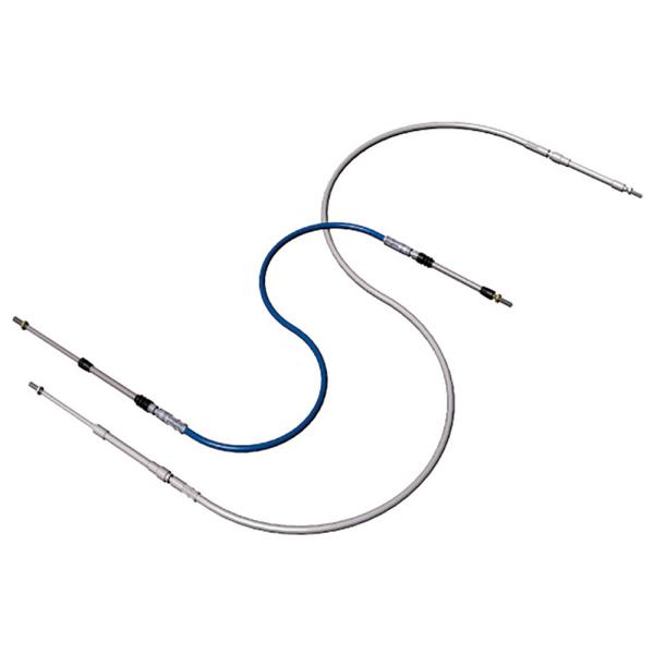 ■取付部ネジ規格：C3U 10-32UNF/C3M・C4M M5×0.8●一般的にC3Uは船外機に、C3MはディーゼルエンジンにC4Mは旧ヤンマー船外機に多く使われているケーブルです。●既存のハイレックス社HC49J96、HC43J90もし...