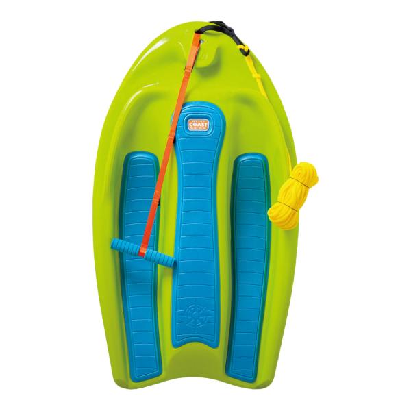 ◆メーカー直送品　※代引不可■制限体重：55kg■サイズ：約122×69×13cm■本体重量：約5.4kg●お子様や超初心者向けです。●60フィートのロープが付属ですが、ダブルザップハンドルも使用可能です。