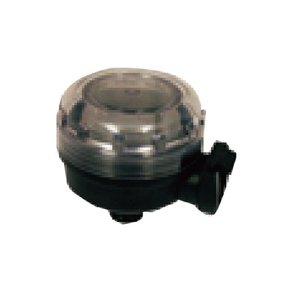 ■サイズ(mm)：121×71×58●ポンプへ直接装着しるタイプのストレーナーになります。●透明アクリルキャップの採用により、ストレーナー内の異物をすぐに発見できるので、メンテナンスが簡単です。