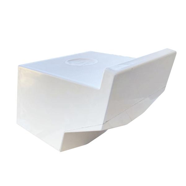 ◆返品・キャンセル不可■カラー：ホワイト●インアウトエンジンからアウトボート(船外機)への載せ換えする際にトランサムに取付けて使用できます。●300hpまで搭載実績があります。