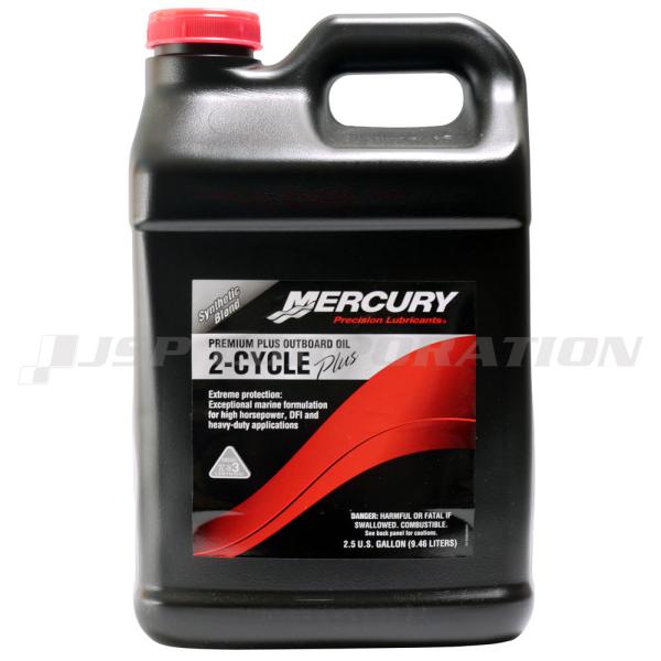 ◆佐川急便発送■MERCURY純正 2ストローク船外機オイル■推奨エンジン：40〜250馬力　2ストローク船外機■容量: 9.46L(2.5Gal)●OptiMax、OptiMax Pro XS/ハイパフォーマンス、OptiMax XS/レ...